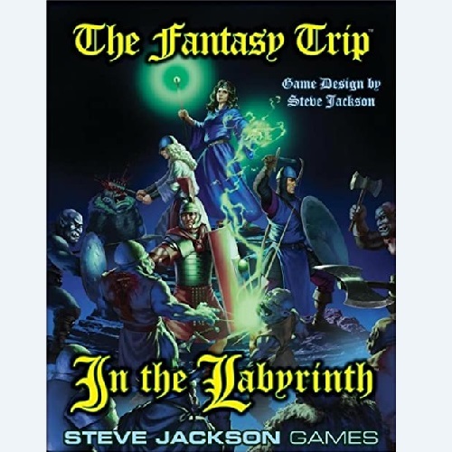 The Fantasy Trip: Melee, Wizard, In the Labyrinth – RRB Minis & More