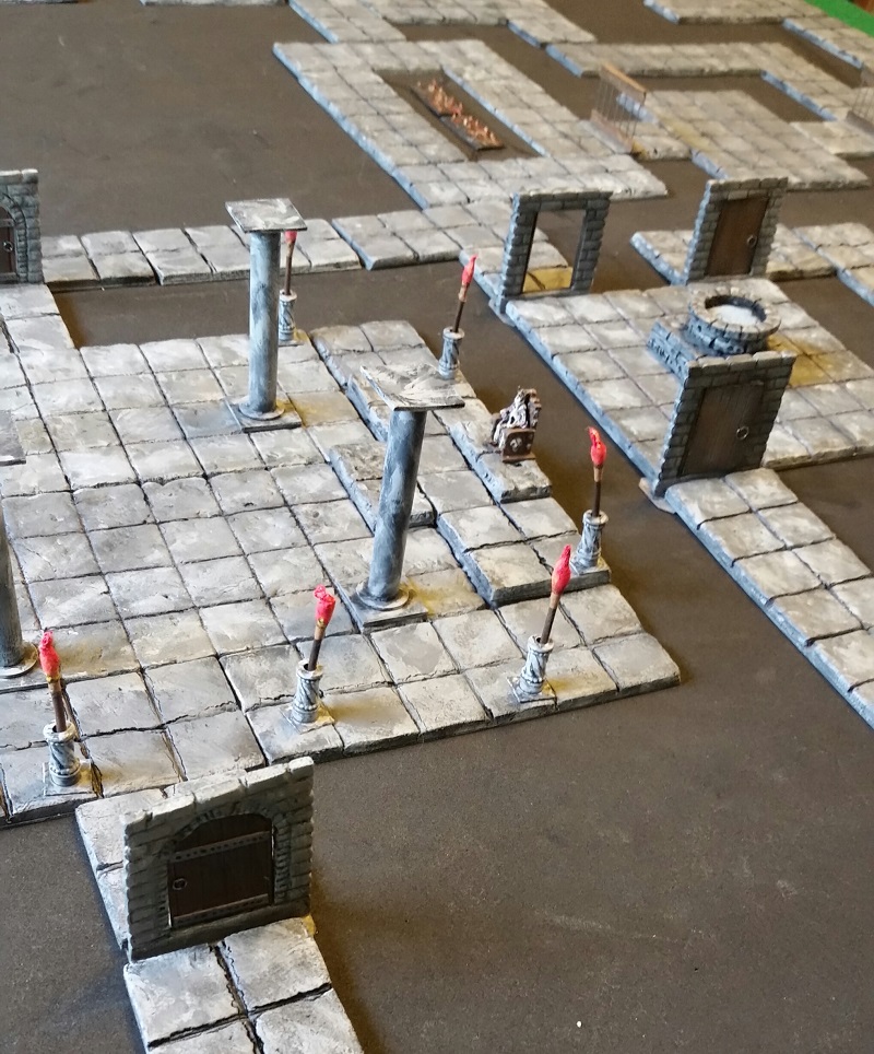 The Fantasy Trip: Melee, Wizard, In the Labyrinth – RRB Minis & More