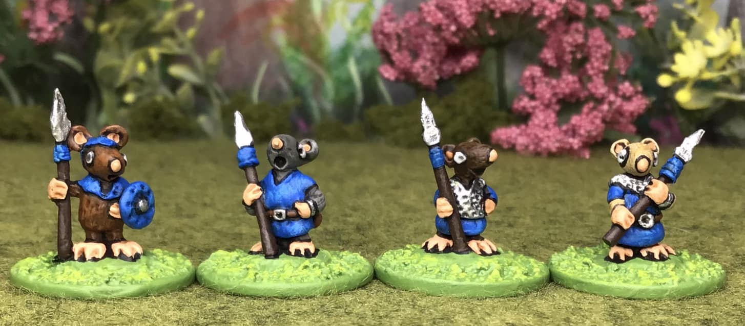 Mice-at-Arms – RRB Minis & More