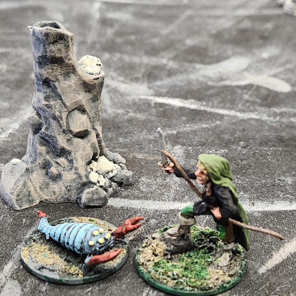 Four Delvers – RRB Minis & More